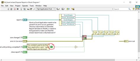 Solved Keep Excel Opened Even Though Vi Is Running Ni Community