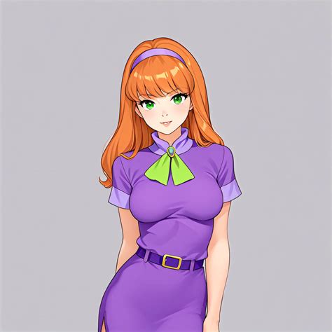 Daphneblake Outfit 8 By Silentjohnnylyte On Deviantart