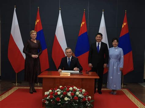 БНПУ ын Ерөнхийлөгч Анджей Дудагийн төрийн айлчлал эхэллээ