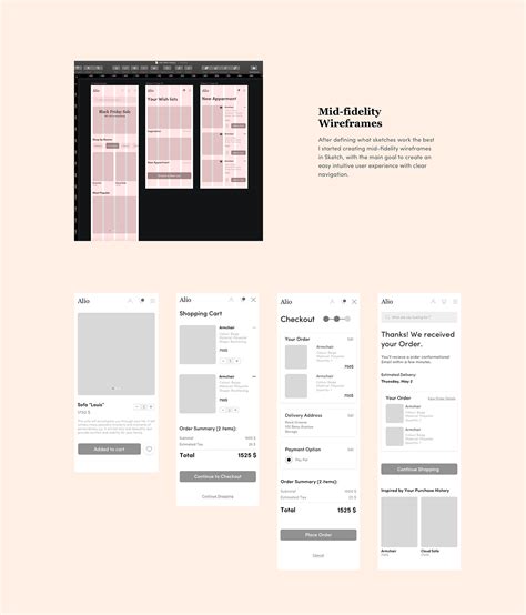 UX UI Case Study E Commerce Responsive Web App On Behance