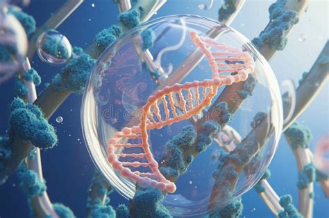 intricate 3d rendering unveils biology structure inside see through