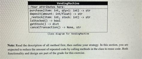 Solved Section 2 The Vendor And Vending Machine Classes 5