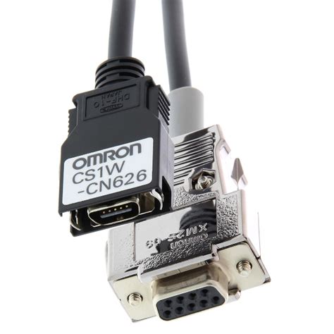 Omron Communication Cable Cs1w Cn626