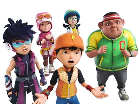BoBoiBoy And Friends Dalam Movie 2 PNG by boyfermediaarts on DeviantArt