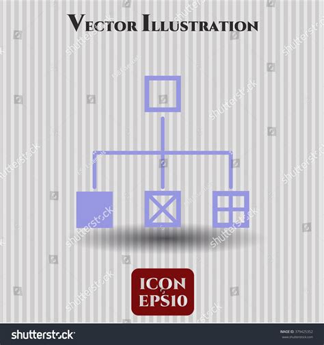 Flowchart Vector Symbol เวกเตอรสตอก ปลอดคาลขสทธ 379425352 Shutterstock