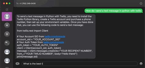 Build A Serverless Chatgpt Sms Chatbot With The Openai Api Twilio