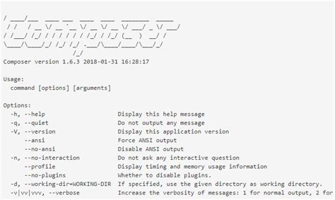Composer Kurulumu Ve Kullanımı Composer Ne İşe Yarar Codewk