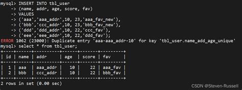 Postgres、mysql插入数据的updateinsert实践pg Duplicate Key Insert操作 Csdn博客