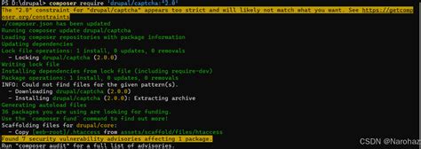 2 Drupal模块安装 13f5fe4604d580b79a0ae896f575cd04drupal11安装新的module Csdn博客