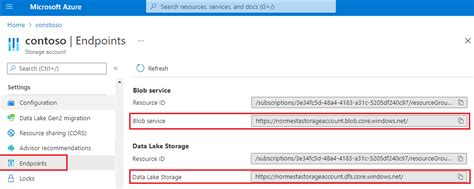Atualizar O Armazenamento De Blobs Do Azure Com Os Recursos Do Azure Data Lake Storage