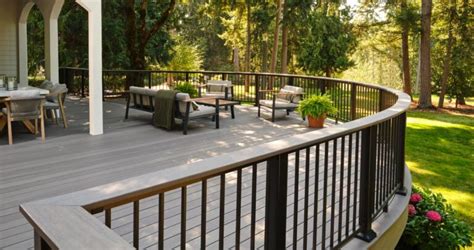 Guide Deck Railing Height Code Requirements TimberTech