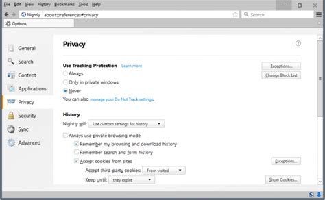 Autostart Firefox In Private Browsing Mode Ghacks Tech News