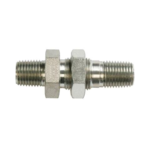 Hose Barb Hydraulic Bulkhead Coupling China Wholesaler Topa