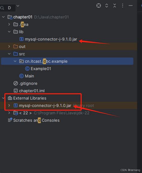 Java程序演示jdbc的使用java导入jdbc包 Csdn博客