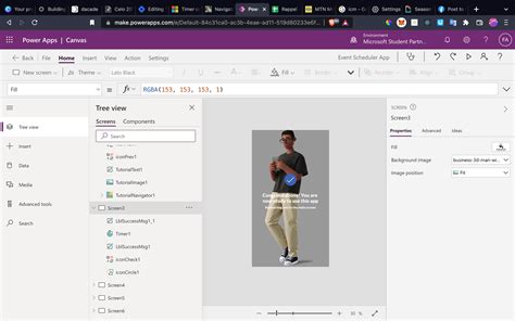 Using Timer Control In Power Apps