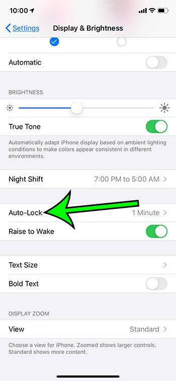 How To Keep The IPhone Screen On