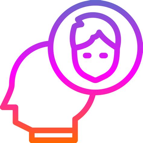 Personality Generic Gradient Icon