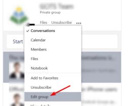 How To Delete An Outlook Group How To Delete An Outlook Group