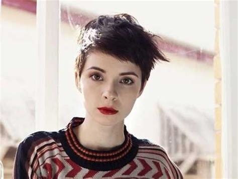 25 Short Dark Pixie Hairstyles Pixie Cut Haircut For 2019