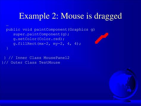 PPT Mouse Events PowerPoint Presentation Free Download ID 6539588