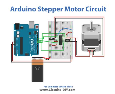 Stepper Motor And Limit Switch Arduino Tutorial Artofit