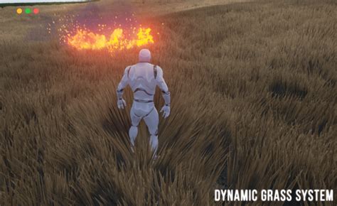 【ue5】动态草地系统 Dynamic Grass System Cgais