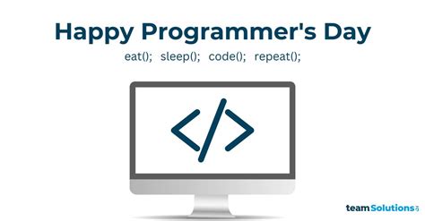 team solutions on linkedin team teamsolutions happyprogrammersday