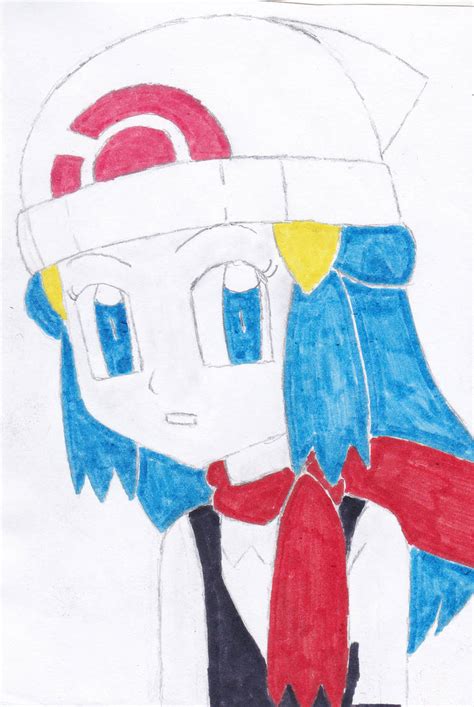 Thinking Dawn Pokemon By Dawnfan44 On Deviantart