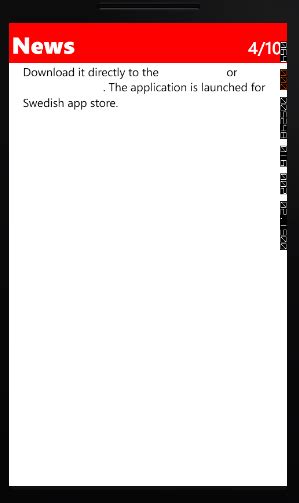 C How Correctly Set Xml To RichTextBox In Windows Phone Stack Overflow