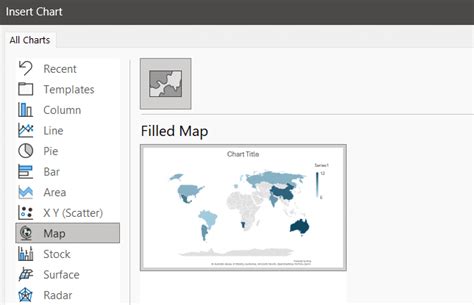 How To Insert And Format Maps In PowerPoint Templates