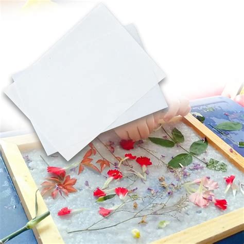 Tachiuwa 10 Pieces Paper Making Mesh And Cloth Set Paper Making Set