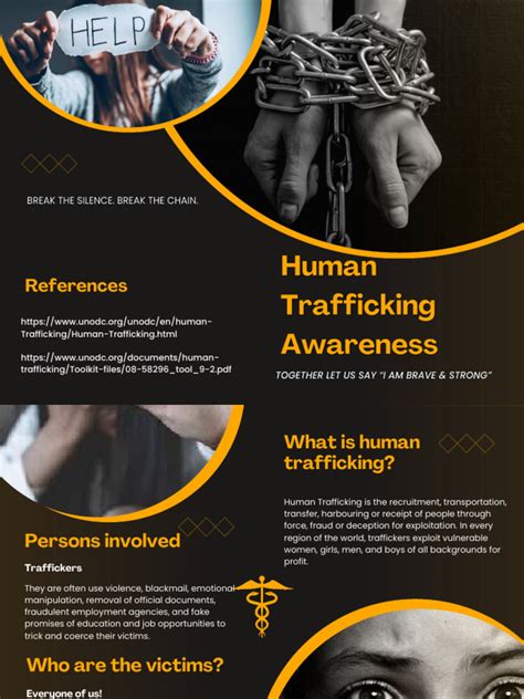 Black Orange Modern Medical Center Bi Fold Brochure Pdf Human