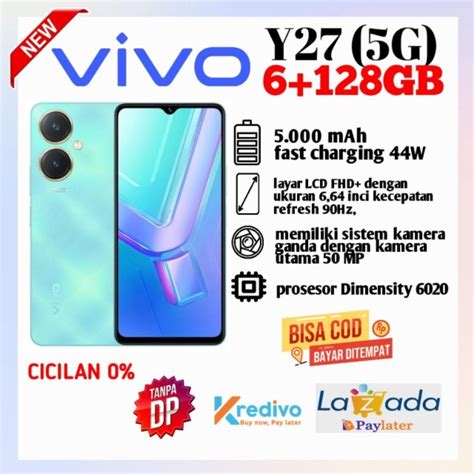 Jual Vivo Y G Ram Gb Extend Ram Gb Garansi Resmi Tahun Imei Terdaftar