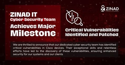 Zinad It On Linkedin Cybersecurity Innovation Techexperts