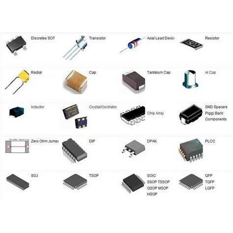 Smd Electronic Component At ₹ 10piece Smd Component In Mumbai Id