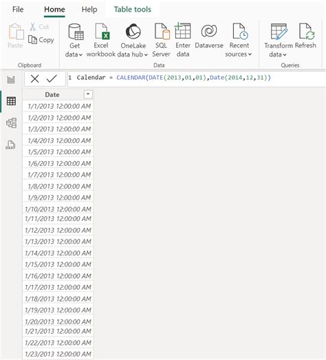 教程：从 excel 工作簿变为 power bi desktop 中的出色报表 power bi microsoft learn