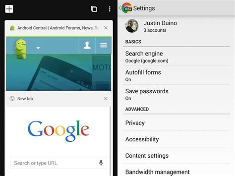 Why You Should Risk Using Chrome Beta For Android Android Central