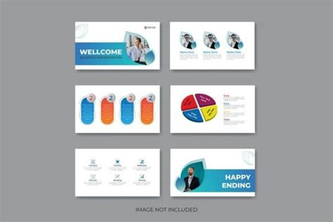 Presentation Slides For Power Point Graphic By Shafayatsobur · Creative Fabrica