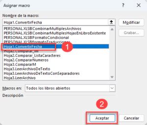 Excel VBA Agregar Botón Automate Excel
