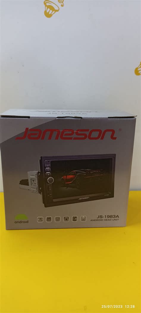 Jameson Js 1983a Silver Sound