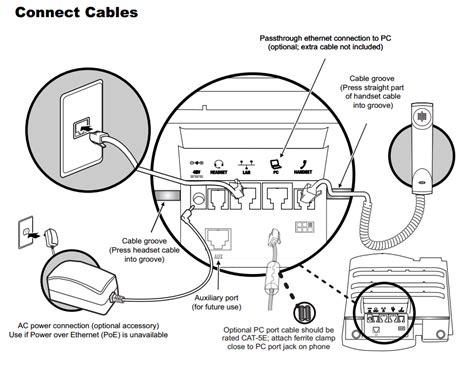 How To Connect The Polycom Vvx400 Series Main Kb Support