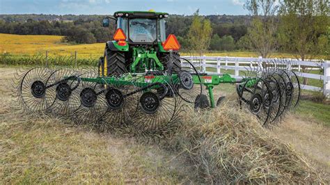 John Deere WR3208 Rake Specs and Reviews | AllMachines