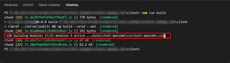 Misposition While Displaying Info In Terminal Issue Microsoft Vscode GitHub