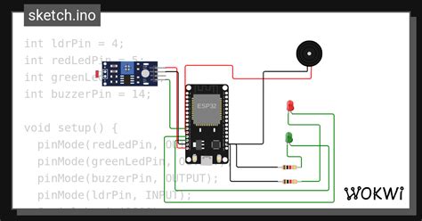 Wokwi Online ESP STM Arduino Simulator