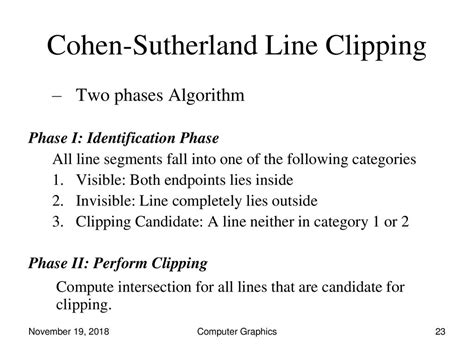 Chapter 7 2d Clipping Ppt Download