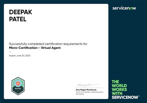 Deepak Patel On Linkedin Unlock Your Enterprise Productivity With Servicenow® Virtual Agent