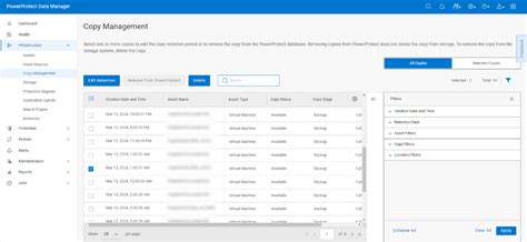 Powerprotect Data Manager Appliance 5 16 Enhancements Powerprotect Data Manager Appliance