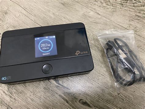 Tp Link M Pocket Wifi Openline Mobile Phones Gadgets Other Gadgets On Carousell