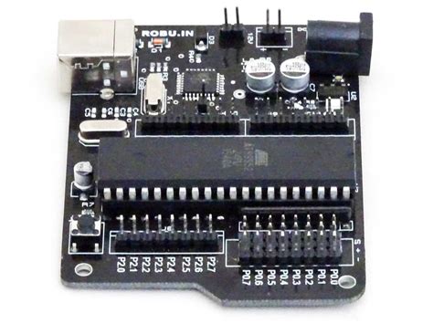 Smartelex Aryabhatta 8051 Microcontroller Development Board At89s52 With Onboard Usb Programmer