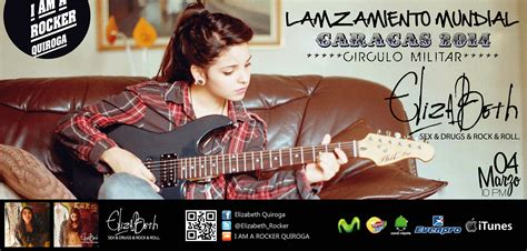 Elizabeth Sex Drugs Rock Roll Behance